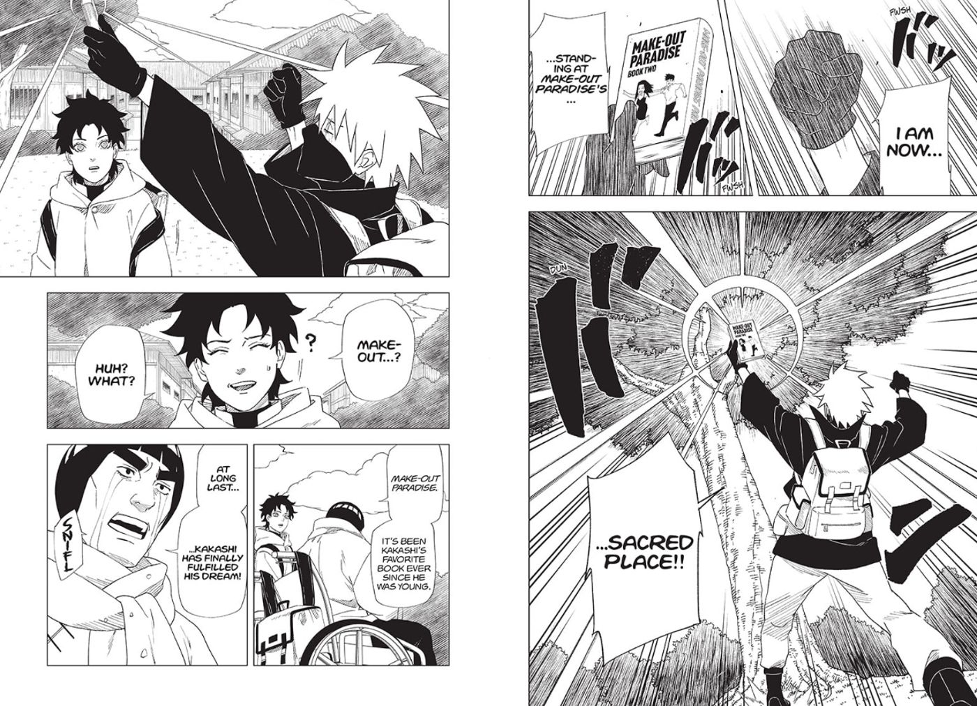 Naruto's New Sequel Has Kakashi Fulfill His Lifelong Dream