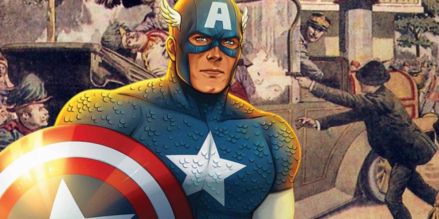 History's Most Notorious Real Assassin Makes His Marvel Comics Debut History's Most Notorious Real Assassin Makes His Marvel Comics Debut