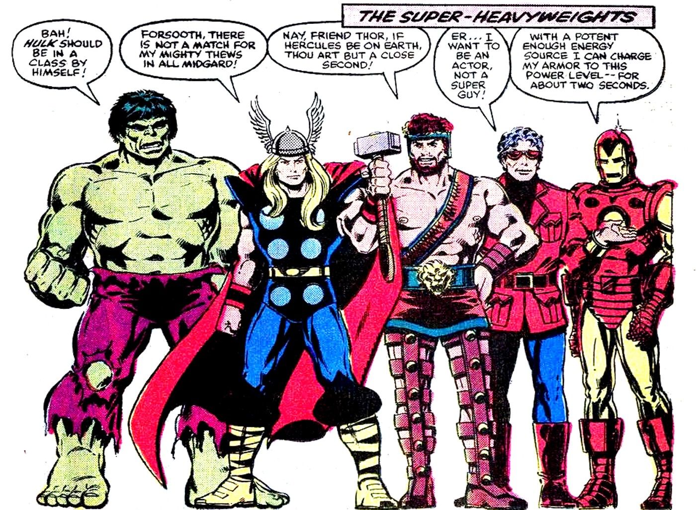 Marvel Officially Ranks EVERY Major Avengers Hero by Strength