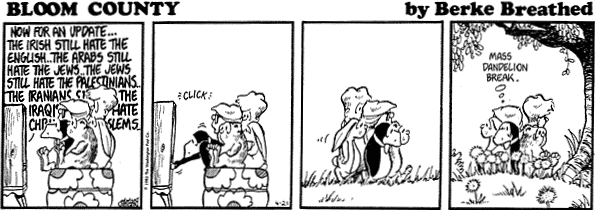 10 Best Bloom County Comic Strips Of All Time