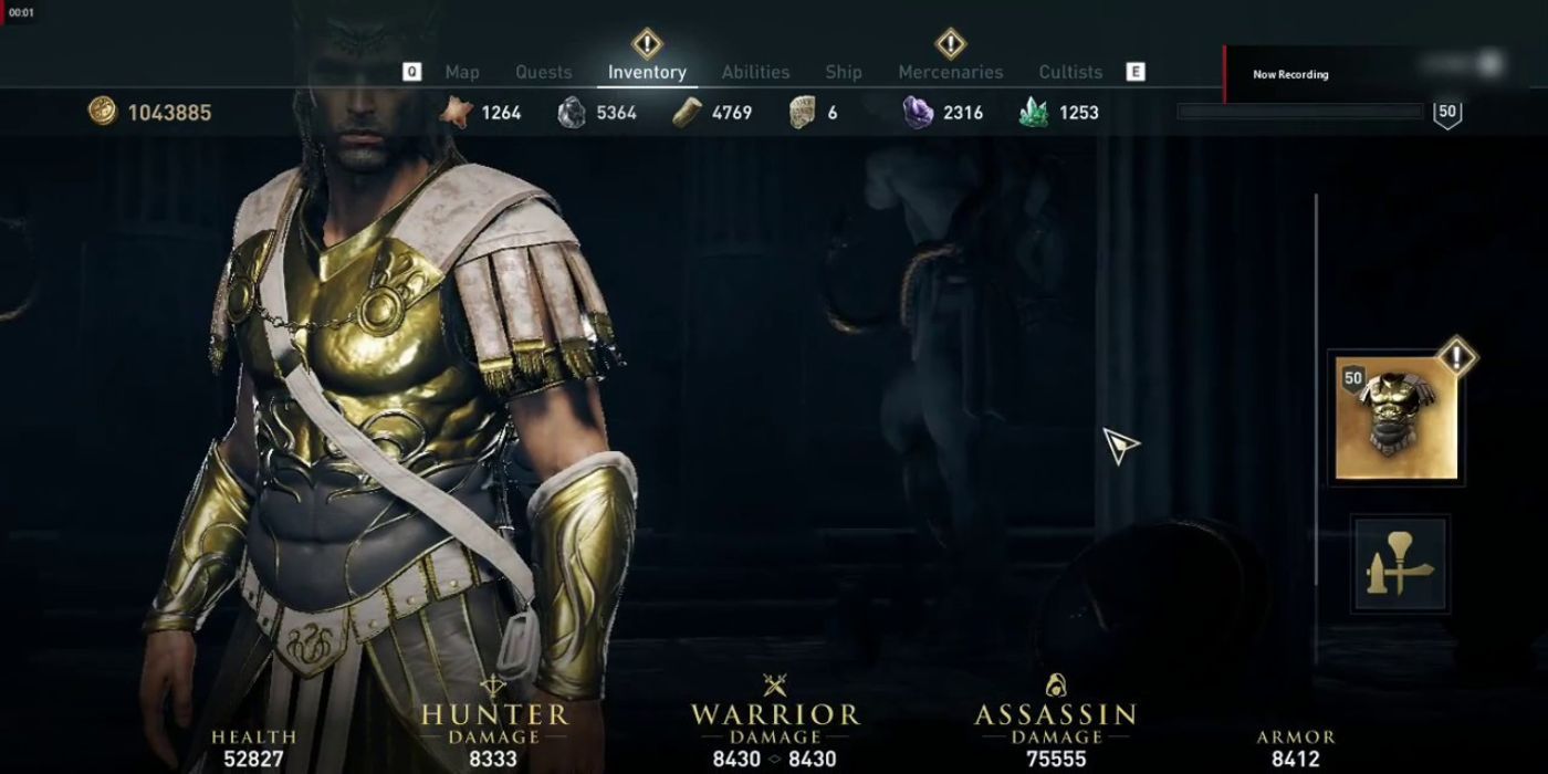 Assassin's Creed Odyssey: Every Legendary Armor Set, Ranked Worst To Best