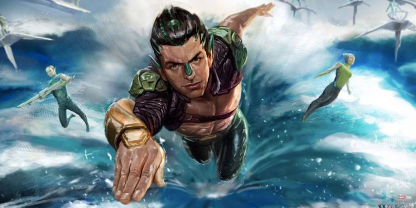 Namor's Wings Hidden Detail Revealed By Black Panther 2 VFX Team