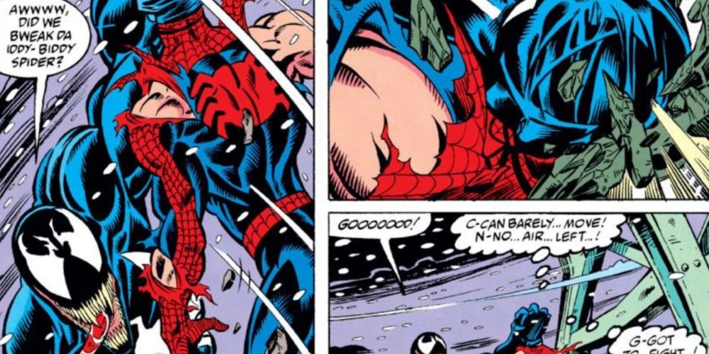 10 Best Spider Man Vs Venom Fights In Marvel Comics Ranked