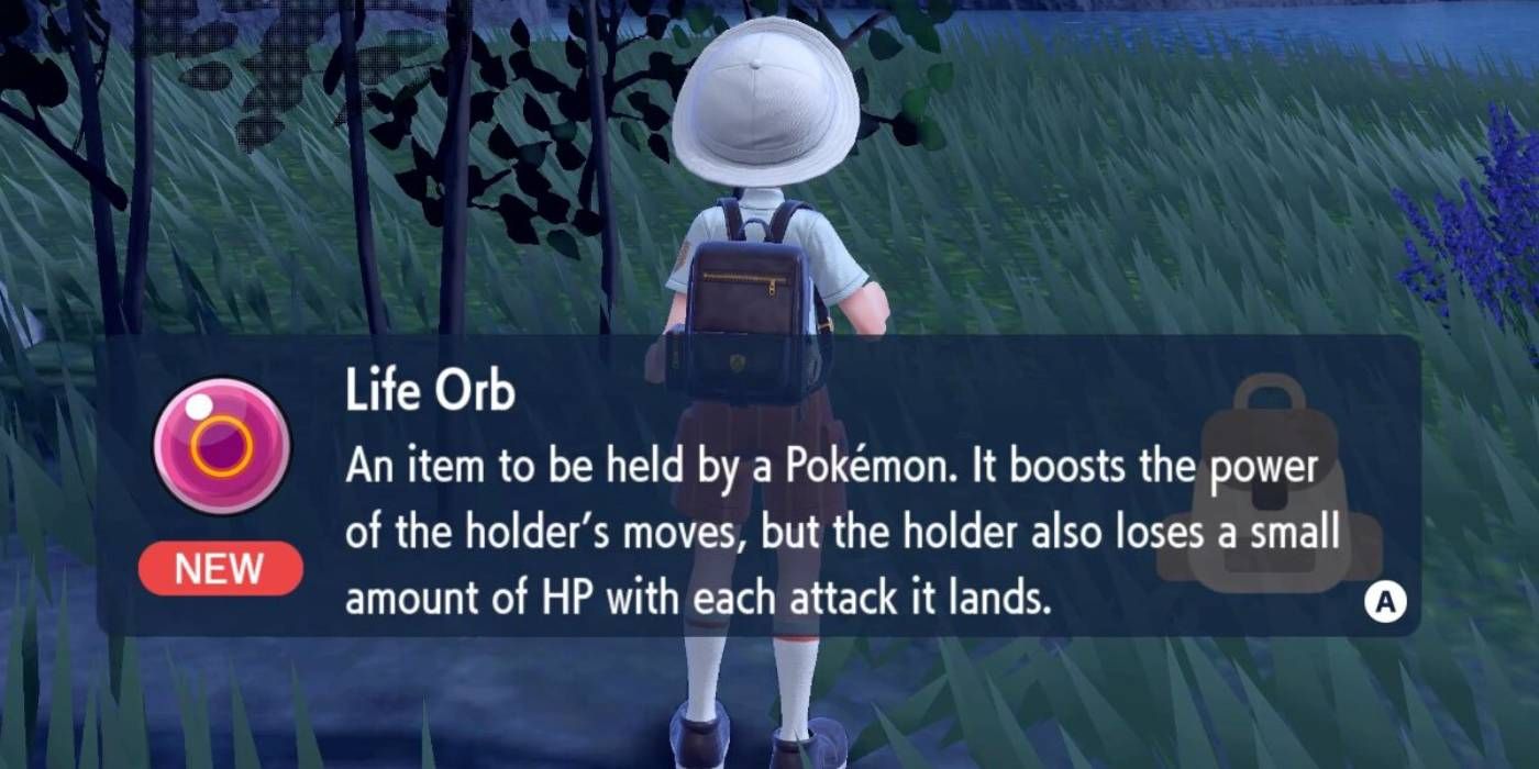 How to Find The Life Orb in Pokémon Scarlet & Violet