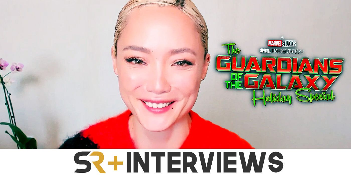 Pom Klementieff Interview: The Guardians of the Galaxy Holiday Special Pom Klementieff Interview: The Guardians of the Galaxy Holiday Special