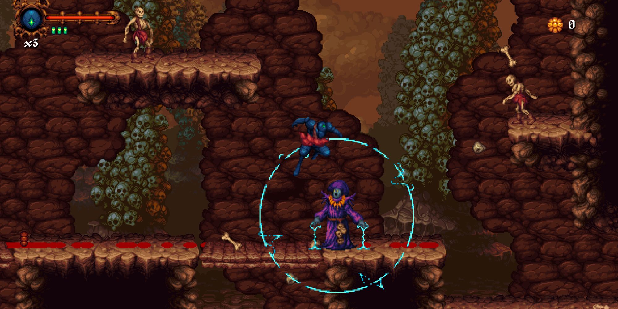 Primal Light Review: A Solid Retro-Platformer Tainted By Unfair Combat