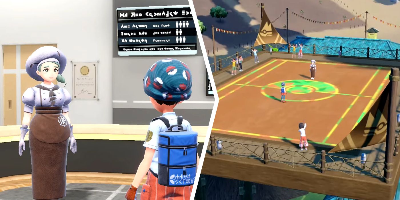 Pokémon Scarlet & Violet: How to Rematch Gym Leaders