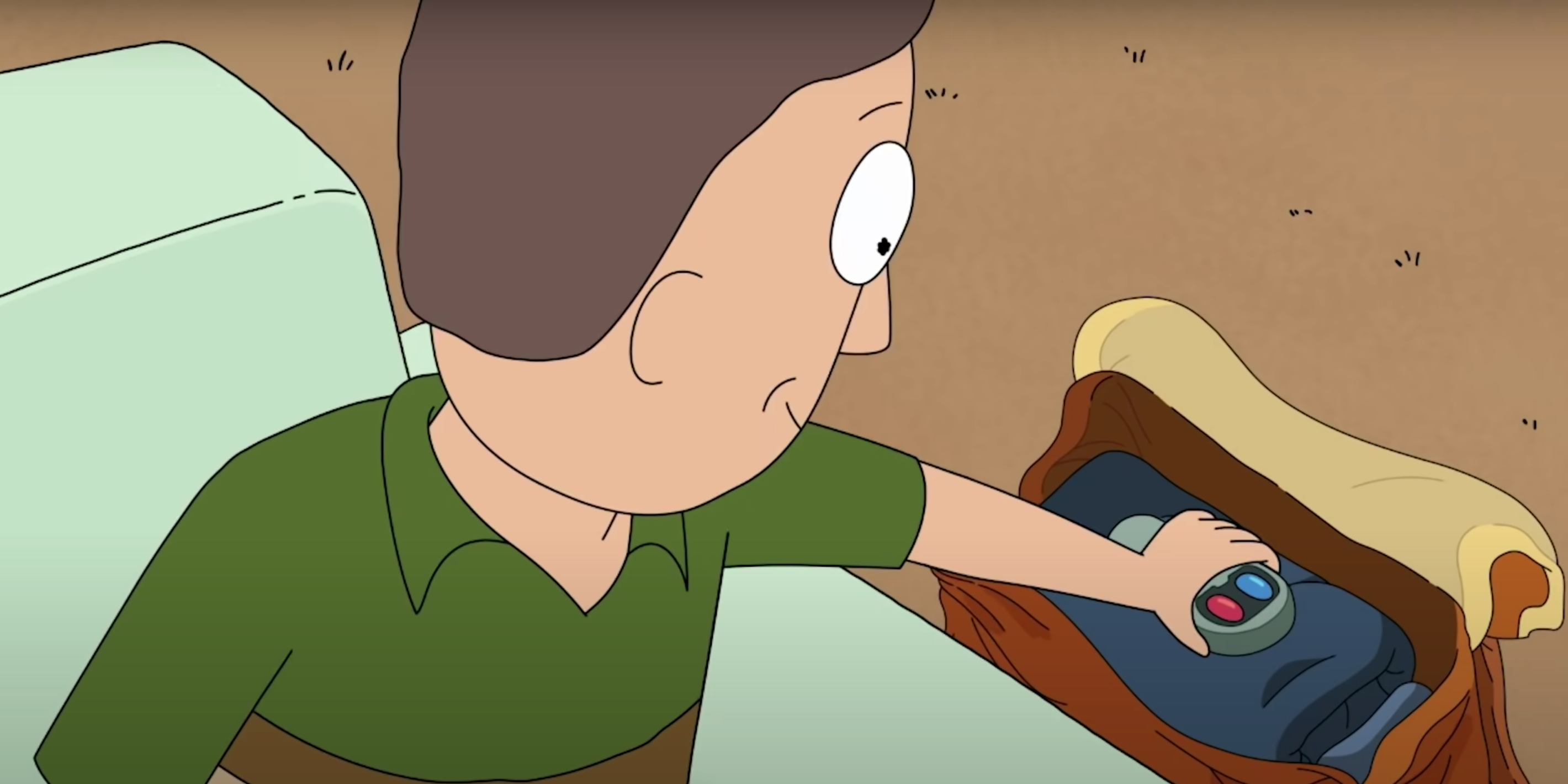 Rick & Morty: Every Time Jerry Betrayed The Smith Family