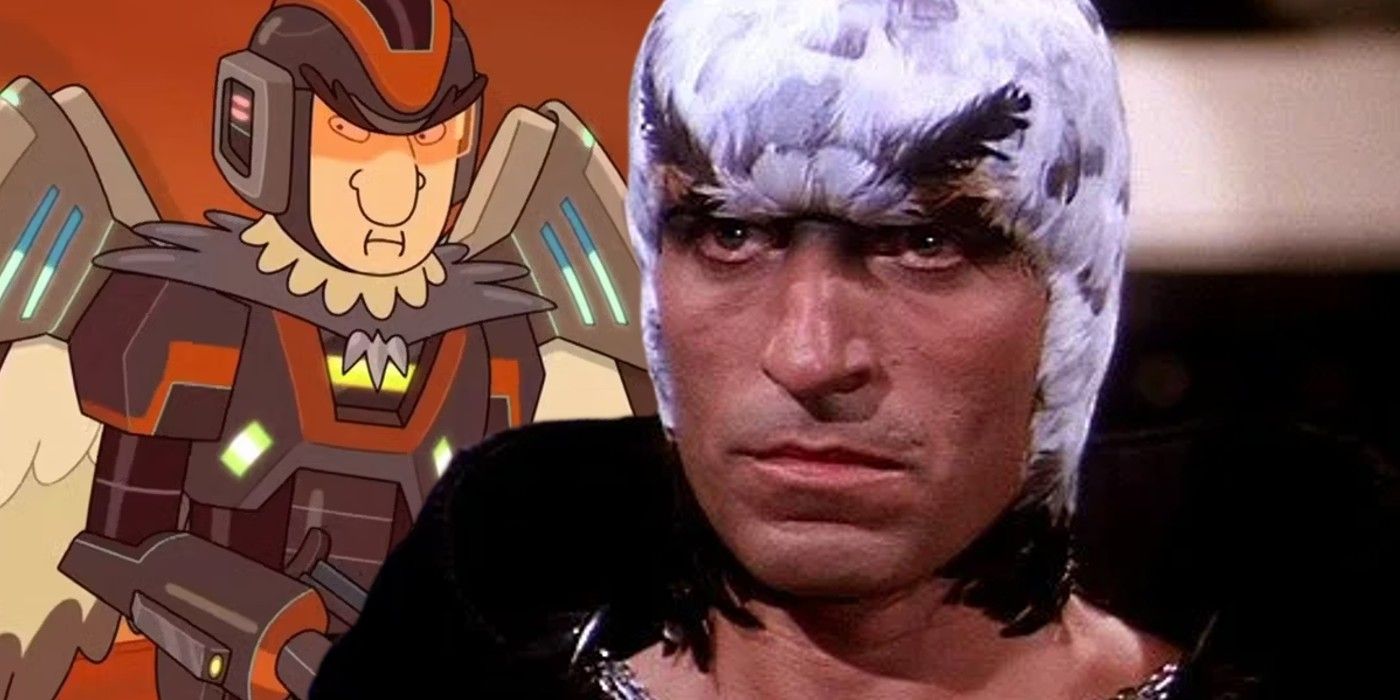 Rick and Morty Already Revealed Birdperson's Real Name