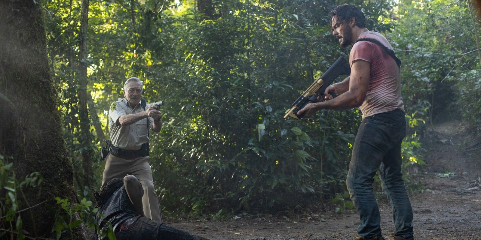 John Malkovich Demands A Sacrifice In Savage Salvation Clip [EXCLUSIVE]