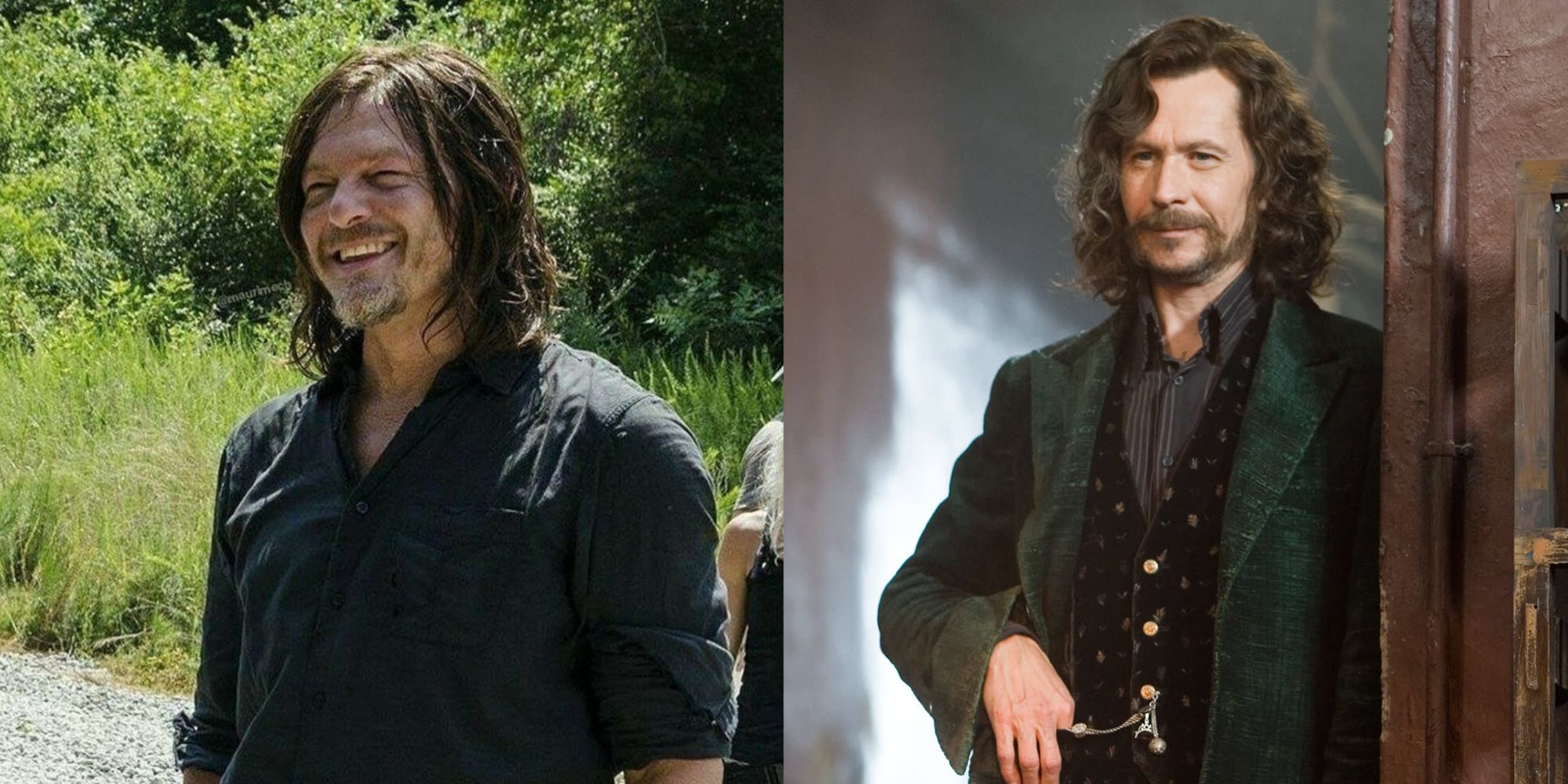The Walking Dead Characters And Their Harry Potter Counterparts