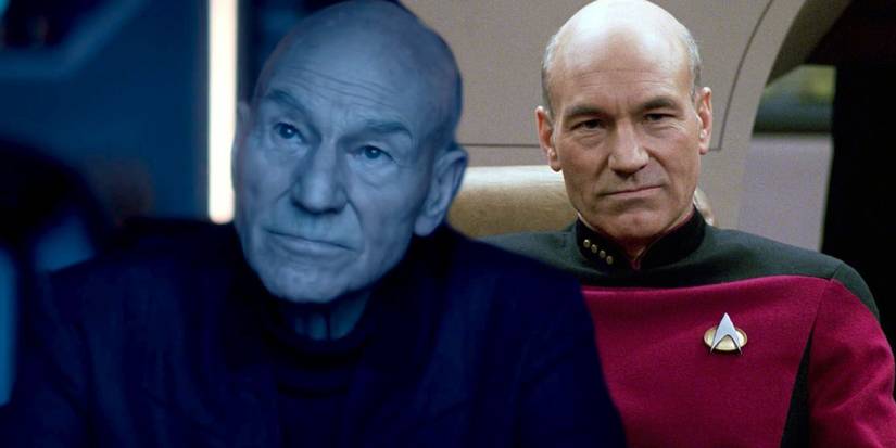 All 5 Actors Who Played Jean-Luc Picard In Star Trek