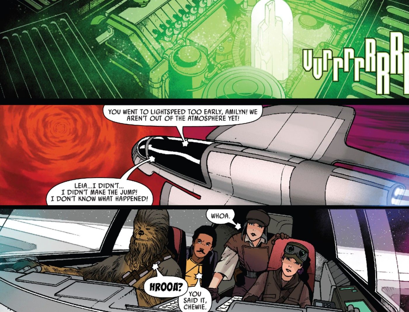 Star Wars Finally Explains How Last Jedi's Holdo Maneuver Was Possible