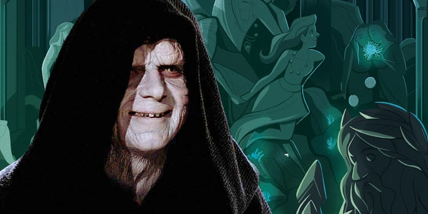 Star Wars' Secret Force Temple Was Literally Under Palpatine's Nose