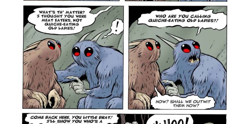 Jeff Smith's 10 Best Characters In Bone