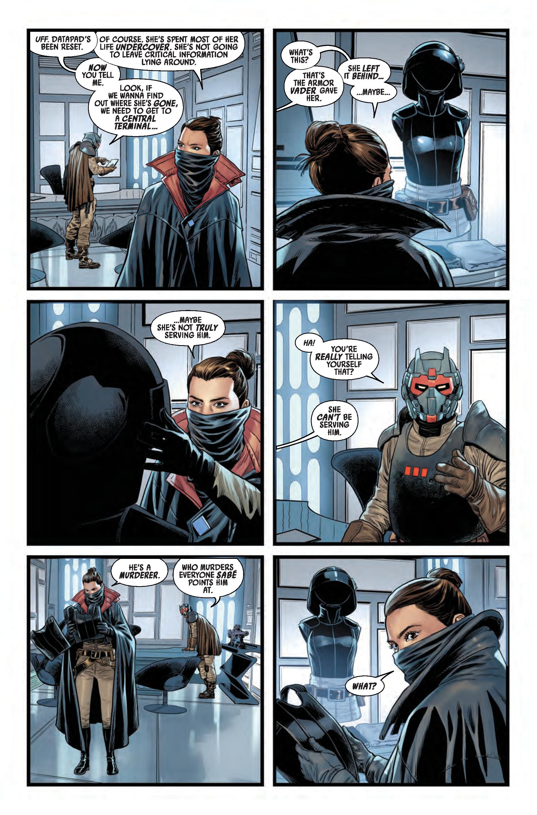 Darth Vader's Villainy In The Original Trilogy Is Getting So Much Darker