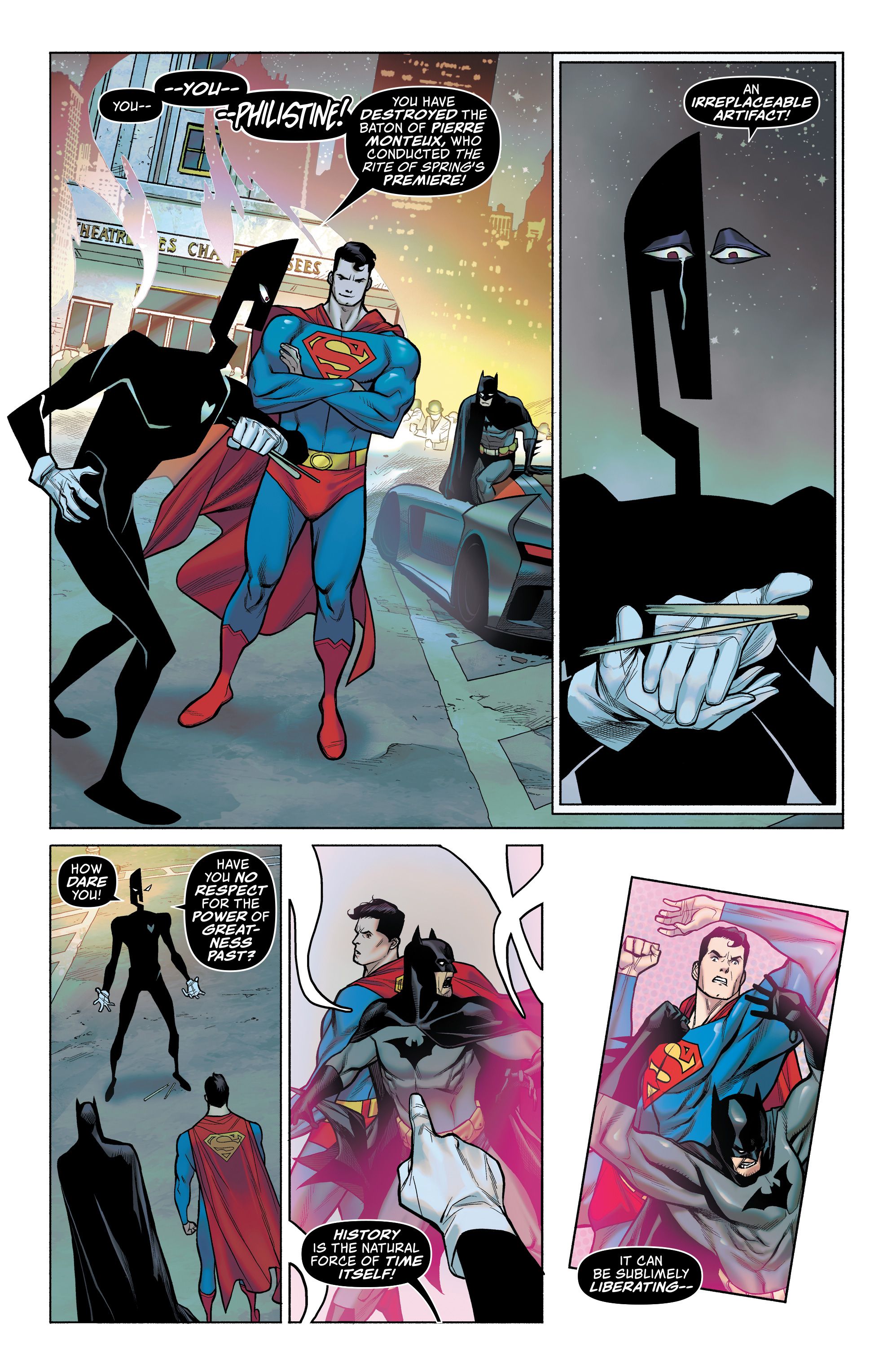 Doom Patrol's Archenemy Is Officially a Superman-Level Threat