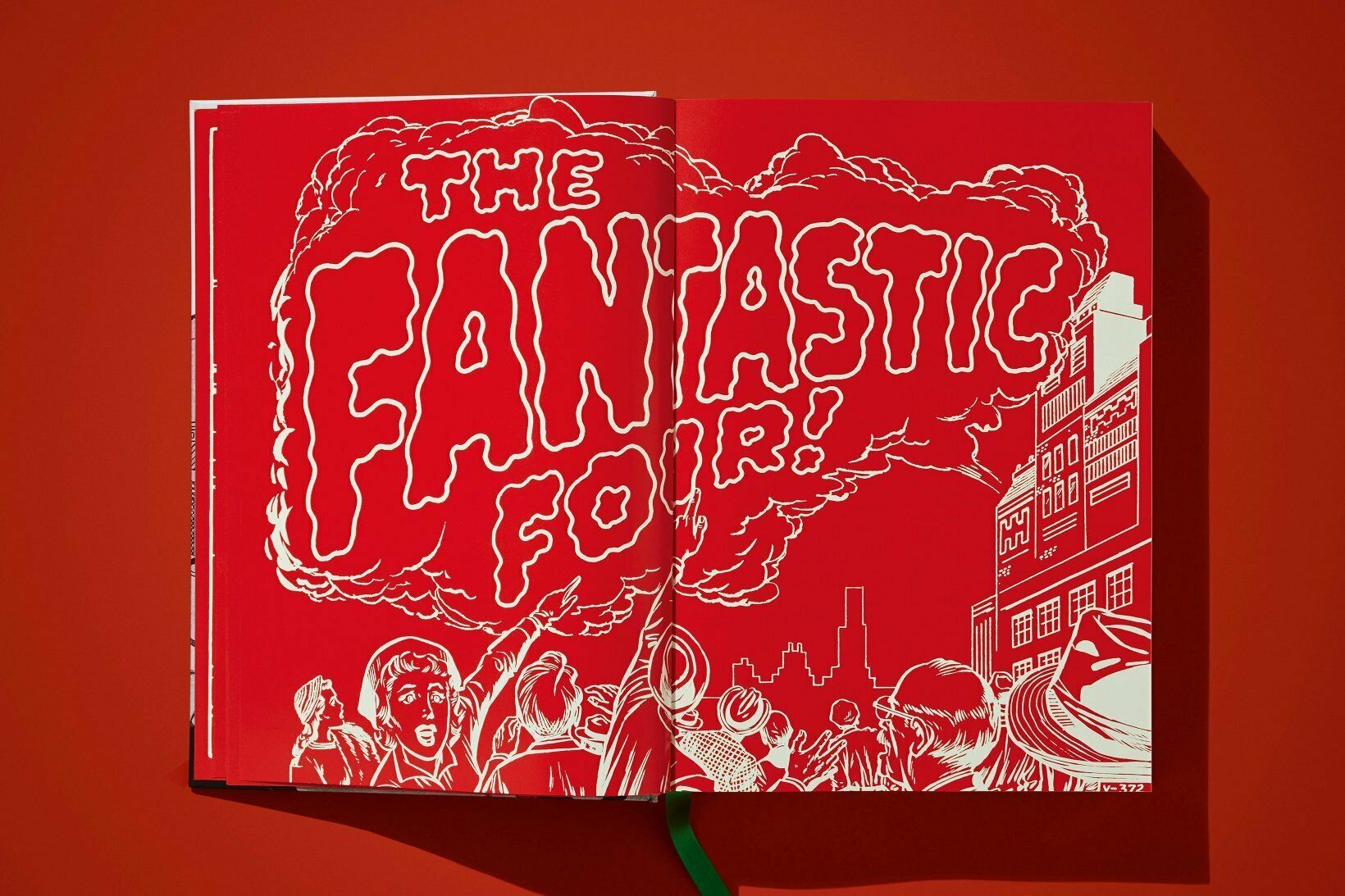 TASCHEN's Marvel Comics Library: Fantastic Four Collection Is Incredible