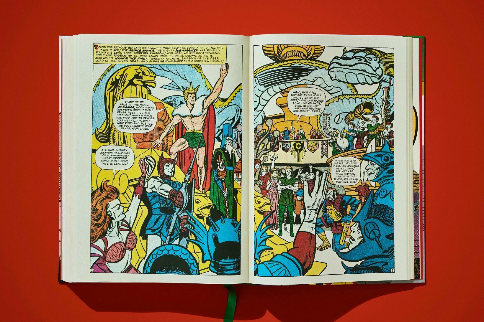 TASCHEN's Marvel Comics Library: Fantastic Four Collection Is Incredible