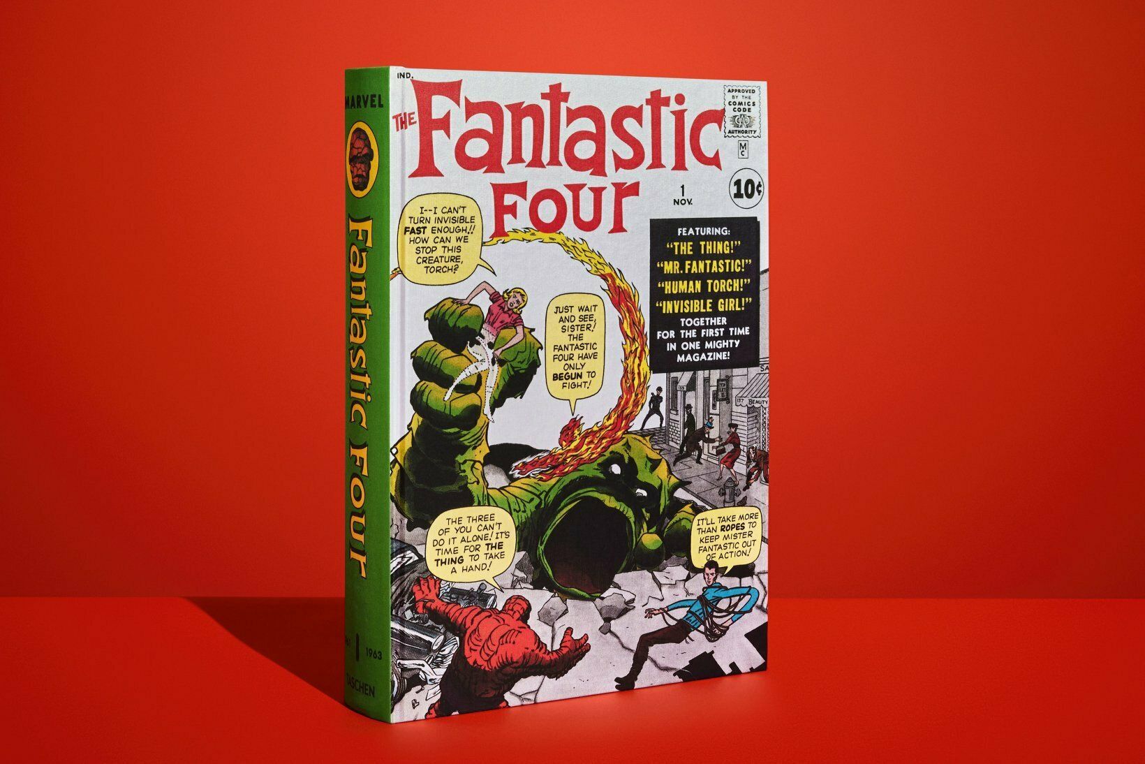 TASCHEN's Marvel Comics Library: Fantastic Four Collection Is Incredible