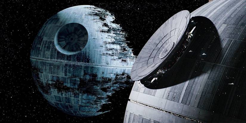 A Star Destroyer Compared To The Death Star Shocks Everybody