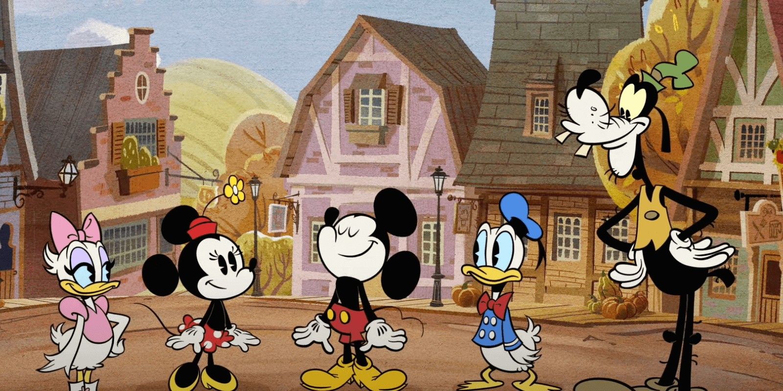 Mickey Gets A Shock In The Wonderful Autumn of Mickey Mouse [EXCLUSIVE ...