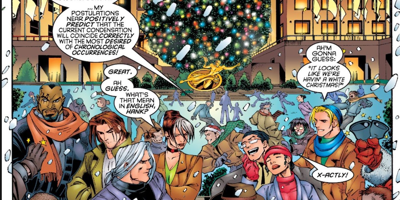 Marvel Comics: 10 Christmas Stories Redditors Love