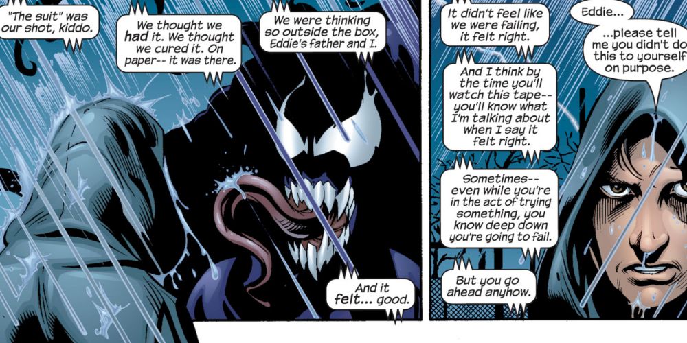 10 Best Spider-Man Vs. Venom Fights In Marvel Comics, Ranked