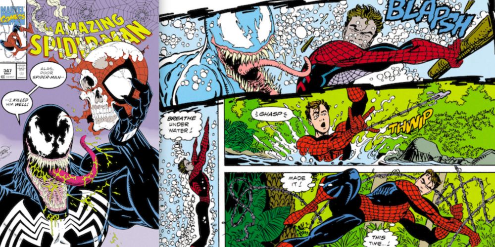 10 Best Spider-Man Vs. Venom Fights In Marvel Comics, Ranked 10 Best Spider-Man Vs. Venom Fights In Marvel Comics, Ranked