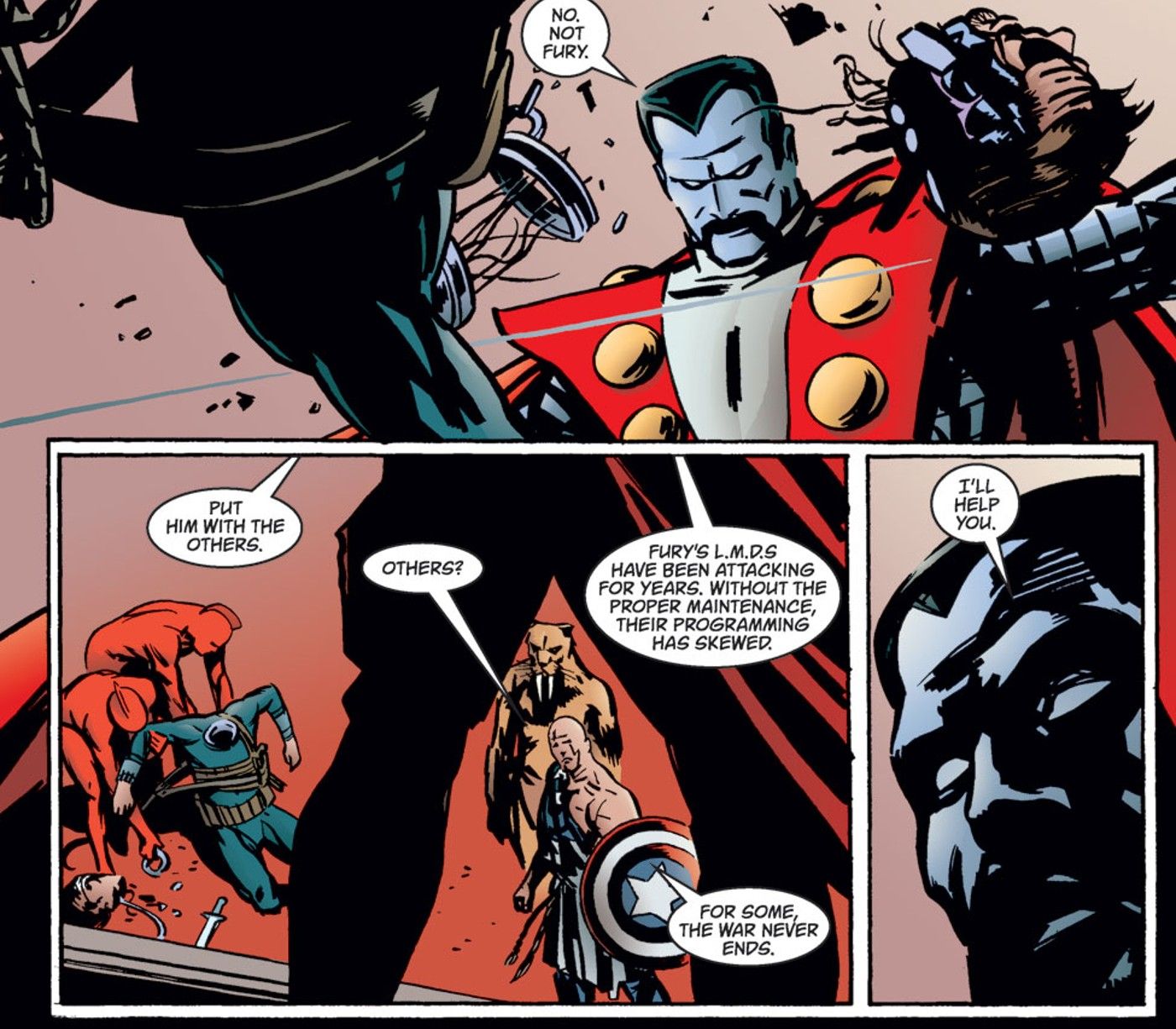 Colossus' Darkest Redesign Proves He's More Powerful WITHOUT the X-Men