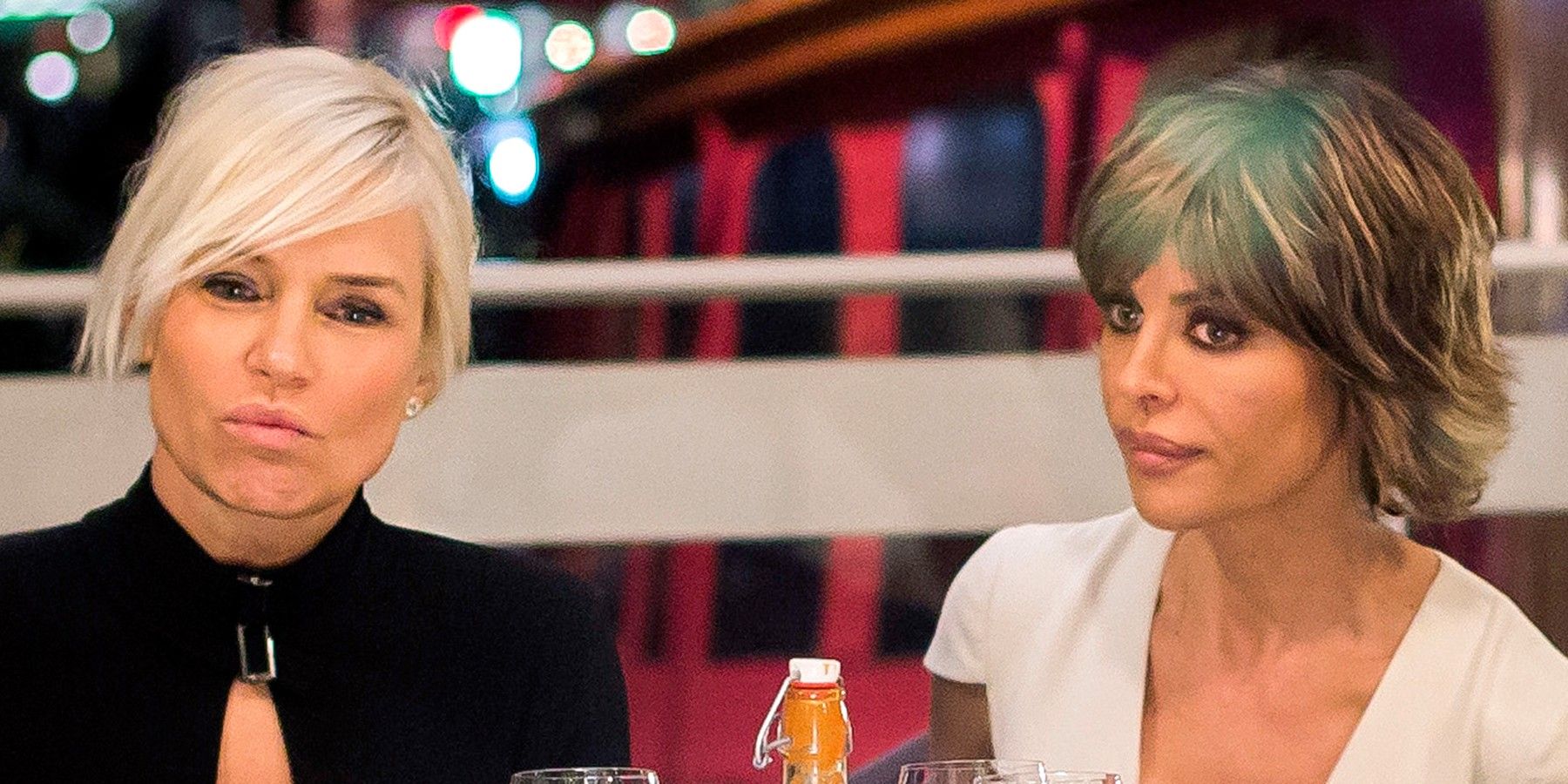 Why RHOBH Fans Aren't Buying Lisa Rinna's Apology To Yolanda Hadid