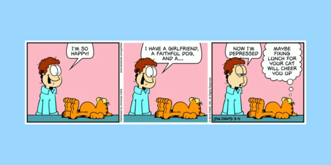 11 Darkest Garfield Comics By Jim Davis