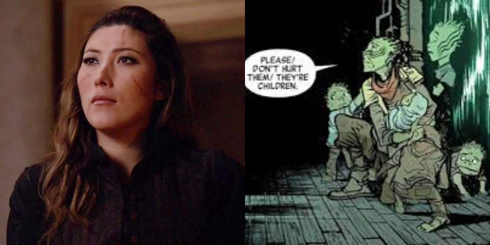 Agents Of SHIELD: 10 Memorable Inhumans, Ranked By Comic Book Accuracy