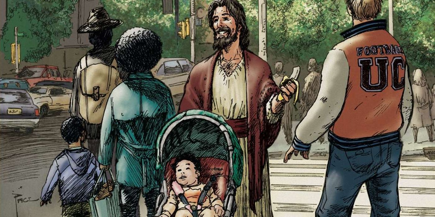Ahoy’s Second Coming: Trinity Reunites Jesus and His Superhero Roomie ...