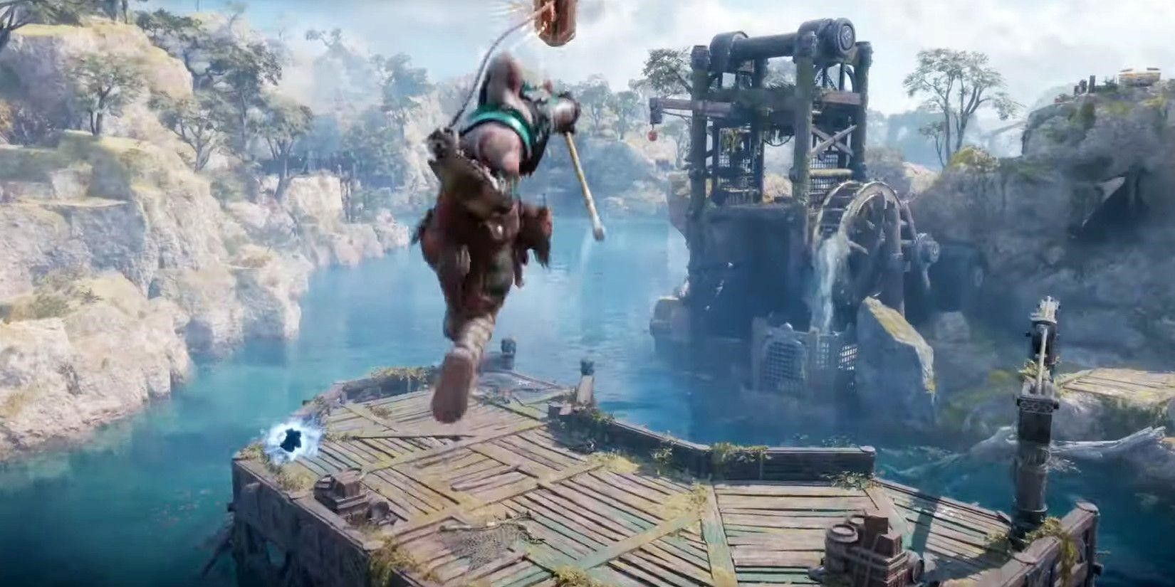 All Lindwyrms Locations in God of War: Ragnarök