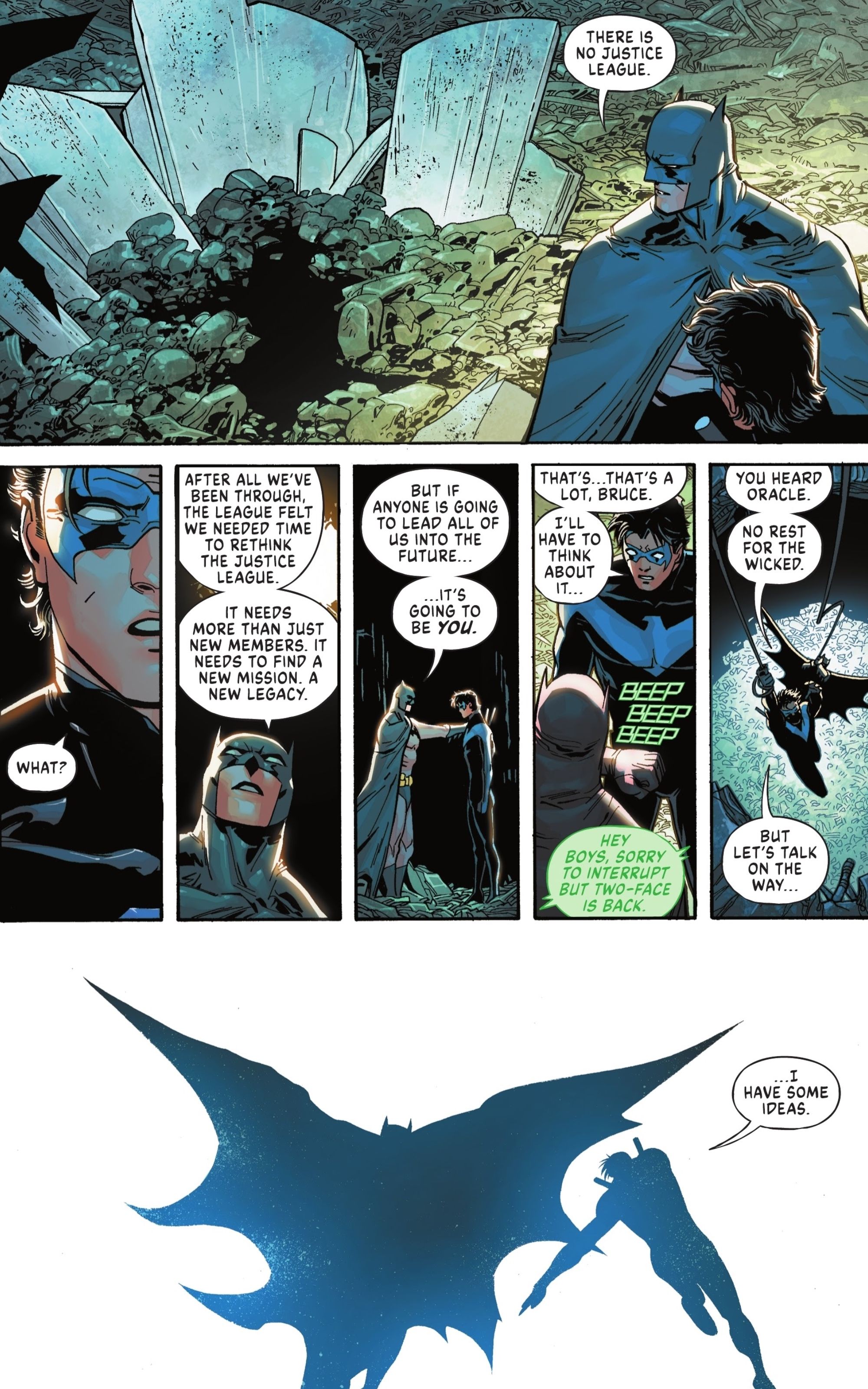 Yes, DC Really Did Kill The Justice League After Dark Crisis