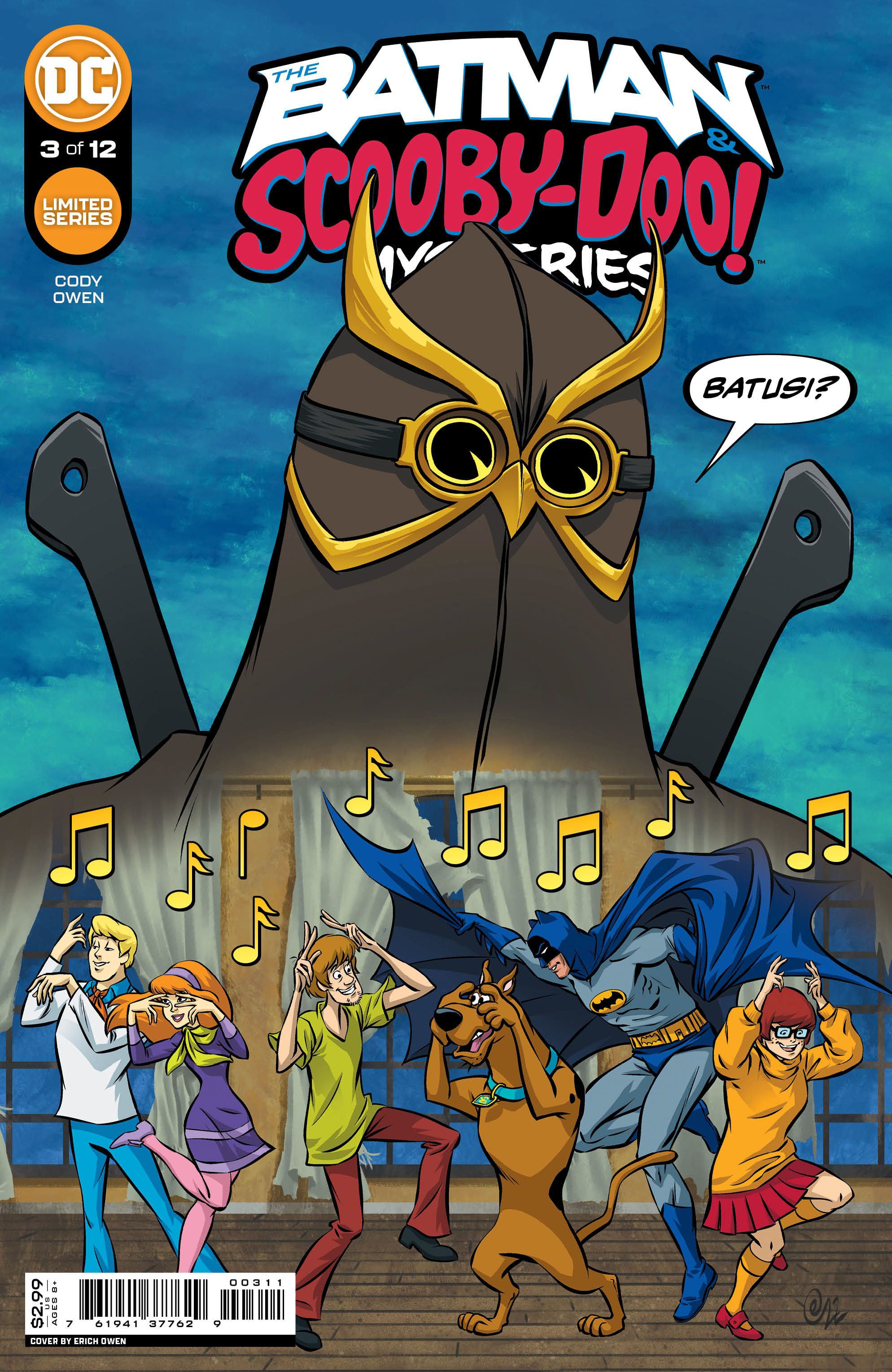 Batmans Court Of Owls Gets A Perfect Scooby Doo Makeover