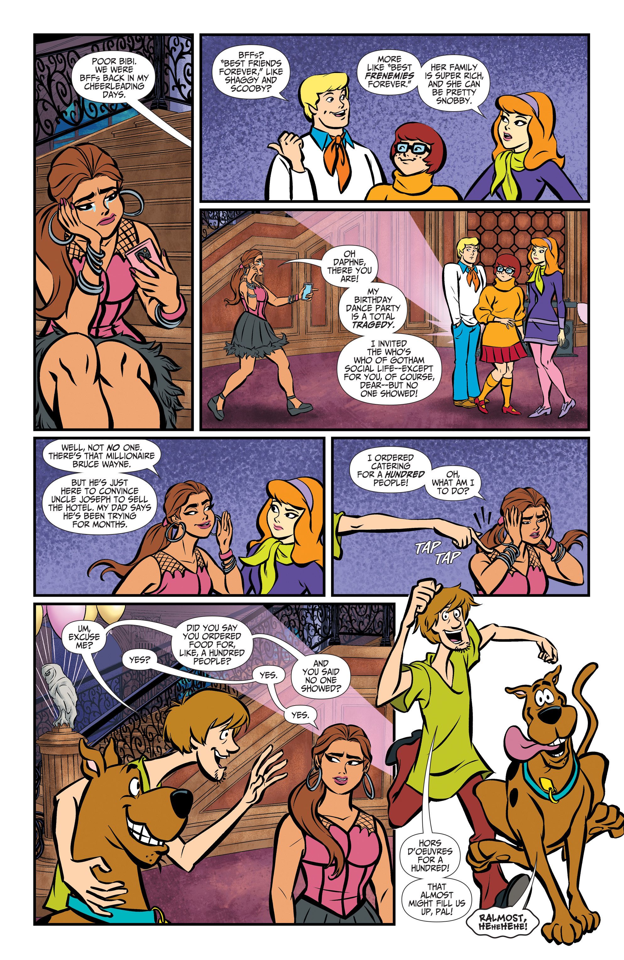 Batmans Court Of Owls Gets A Perfect Scooby Doo Makeover