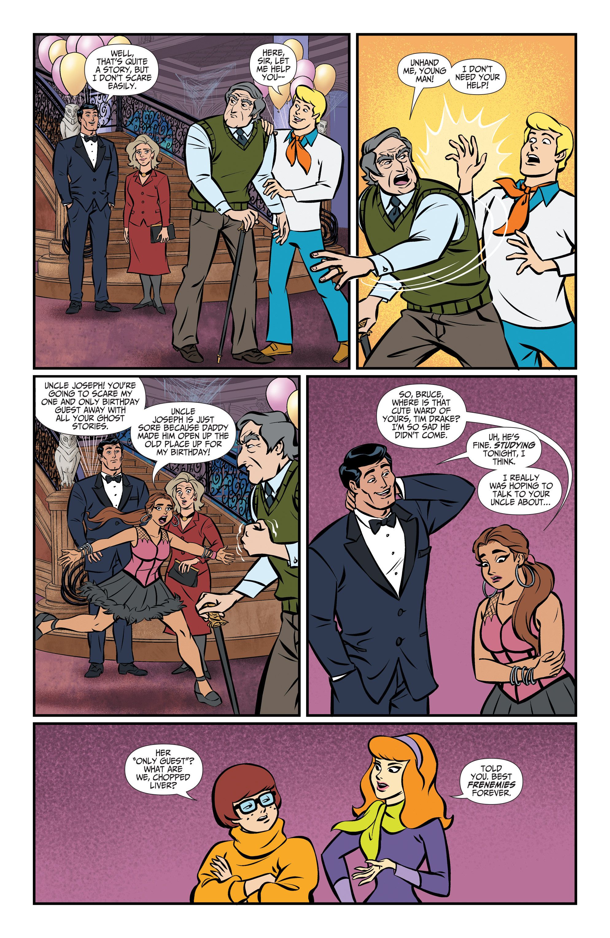 Batmans Court Of Owls Gets A Perfect Scooby Doo Makeover