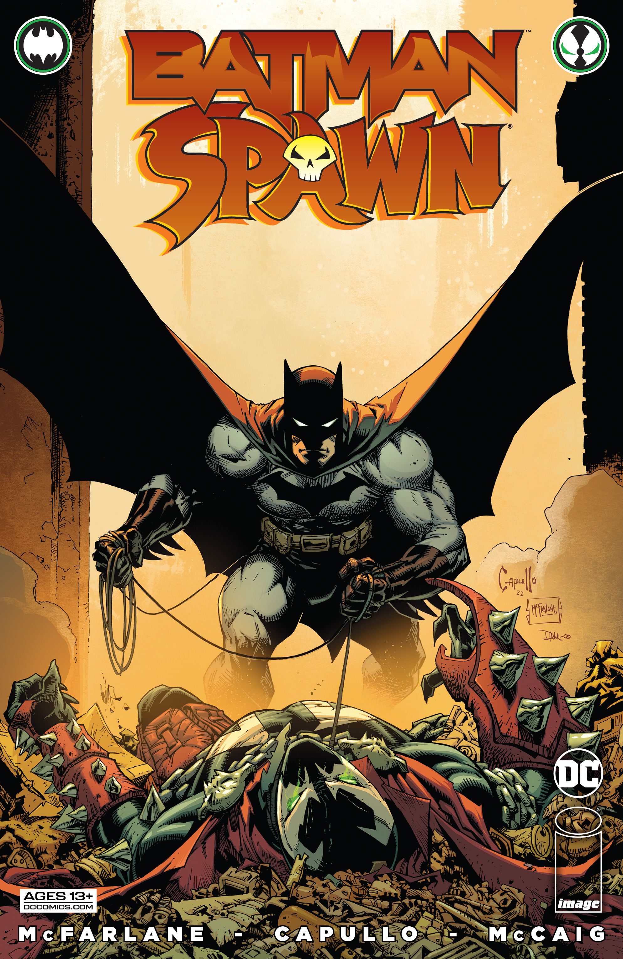 Batman/Spawn Highlights the Dark Heroes' Shared Trauma