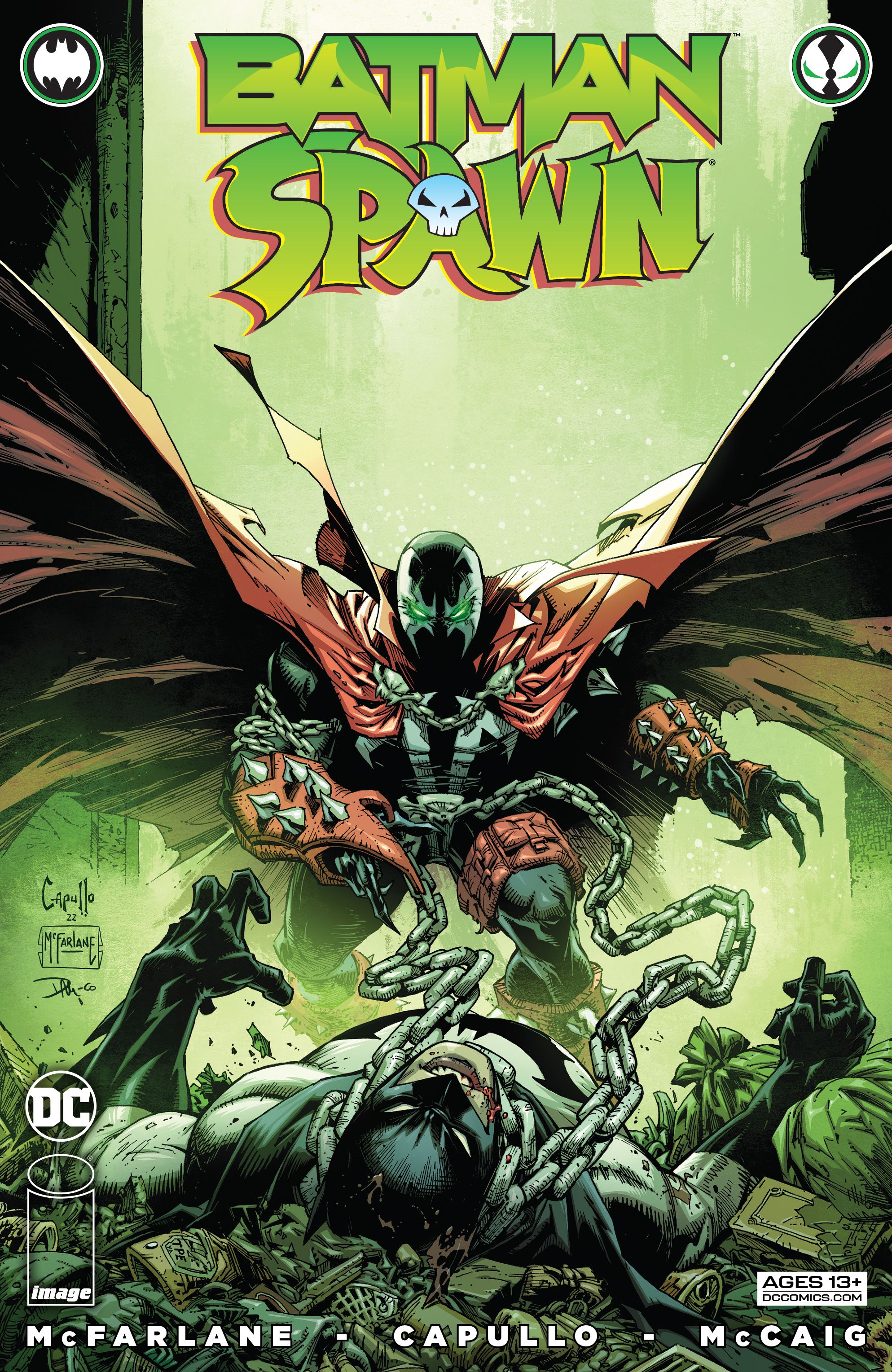 Batman/Spawn Highlights the Dark Heroes' Shared Trauma