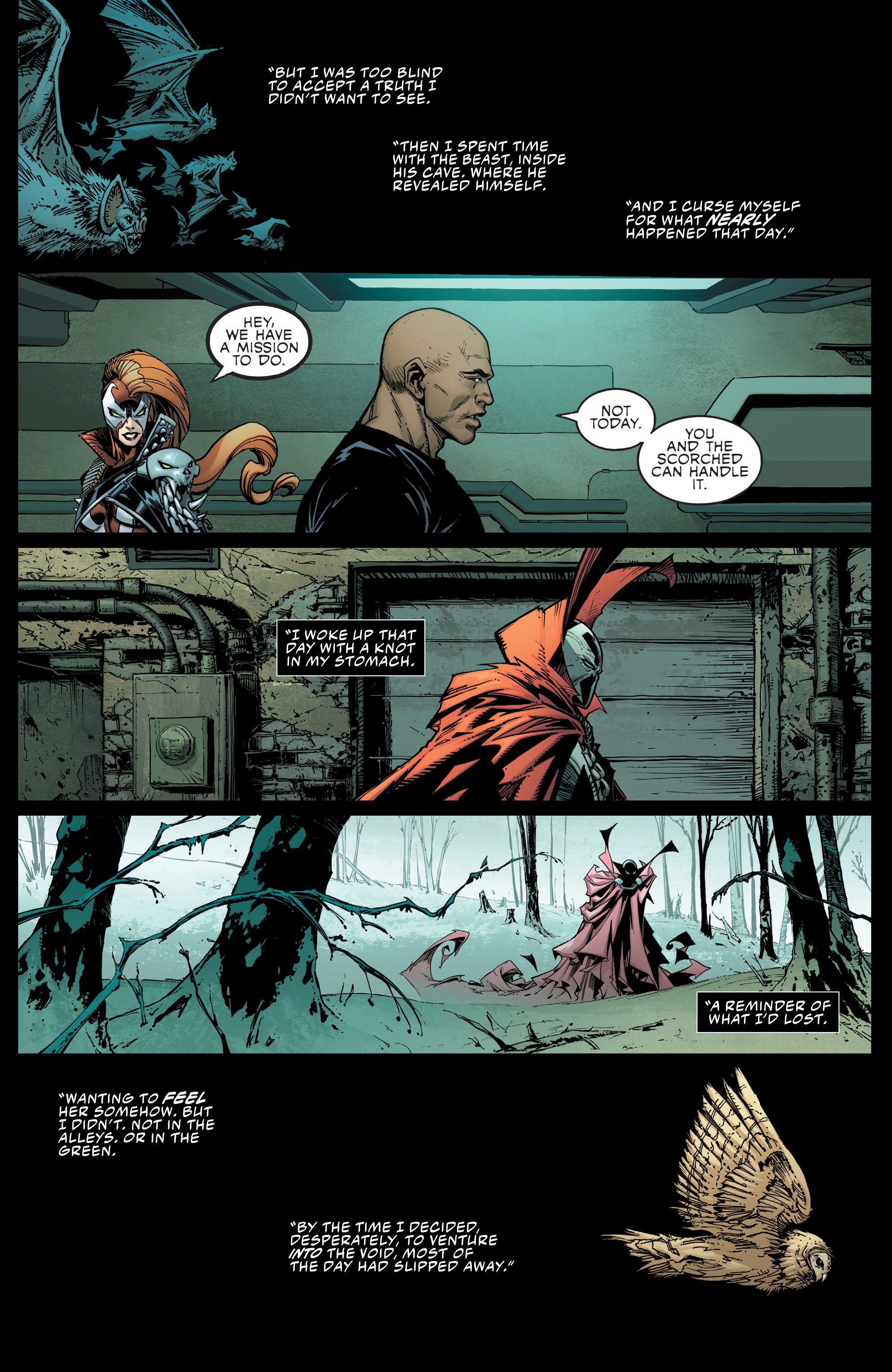 Batman/Spawn Highlights the Dark Heroes' Shared Trauma