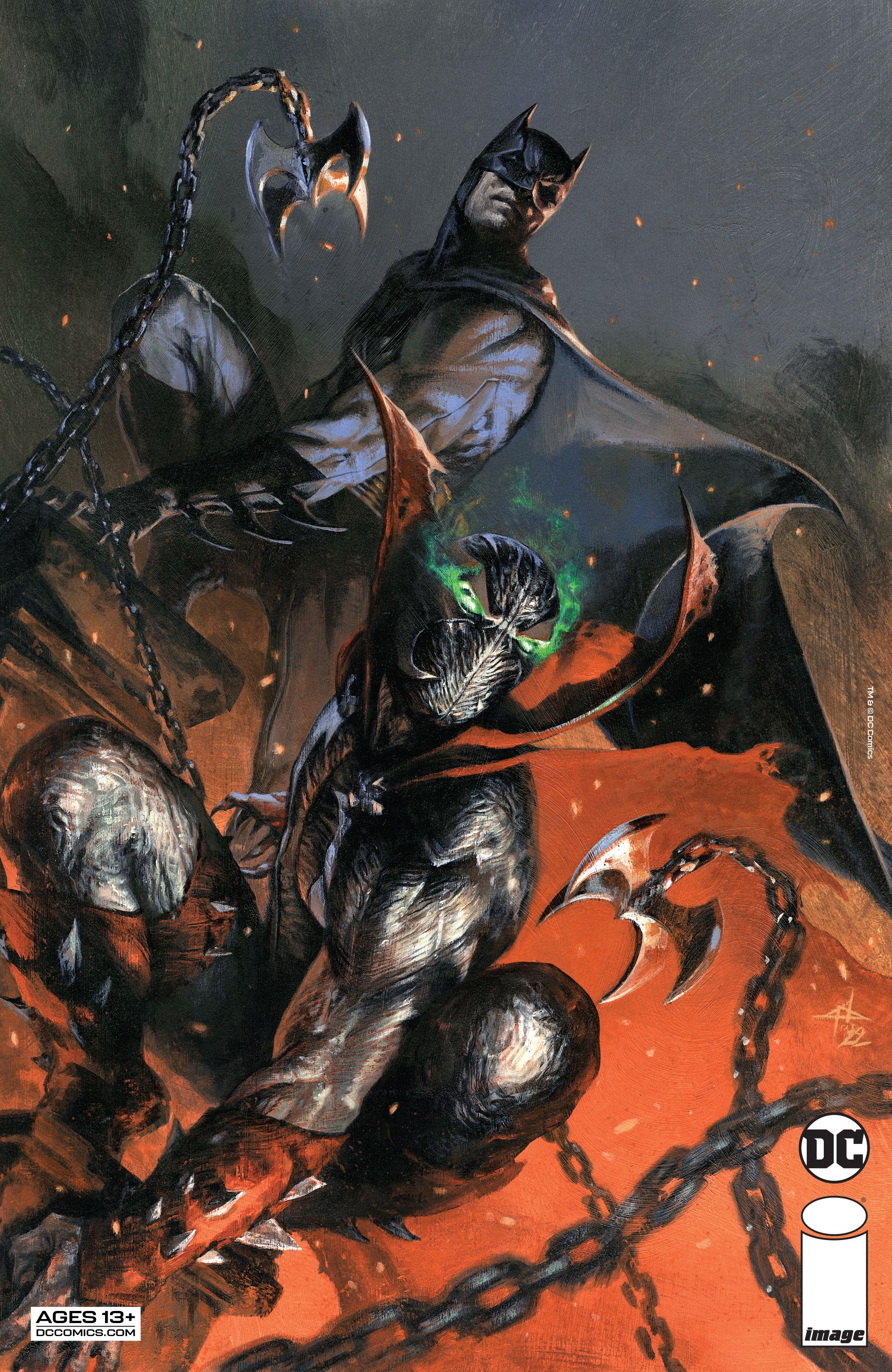 Batman/Spawn Highlights the Dark Heroes' Shared Trauma