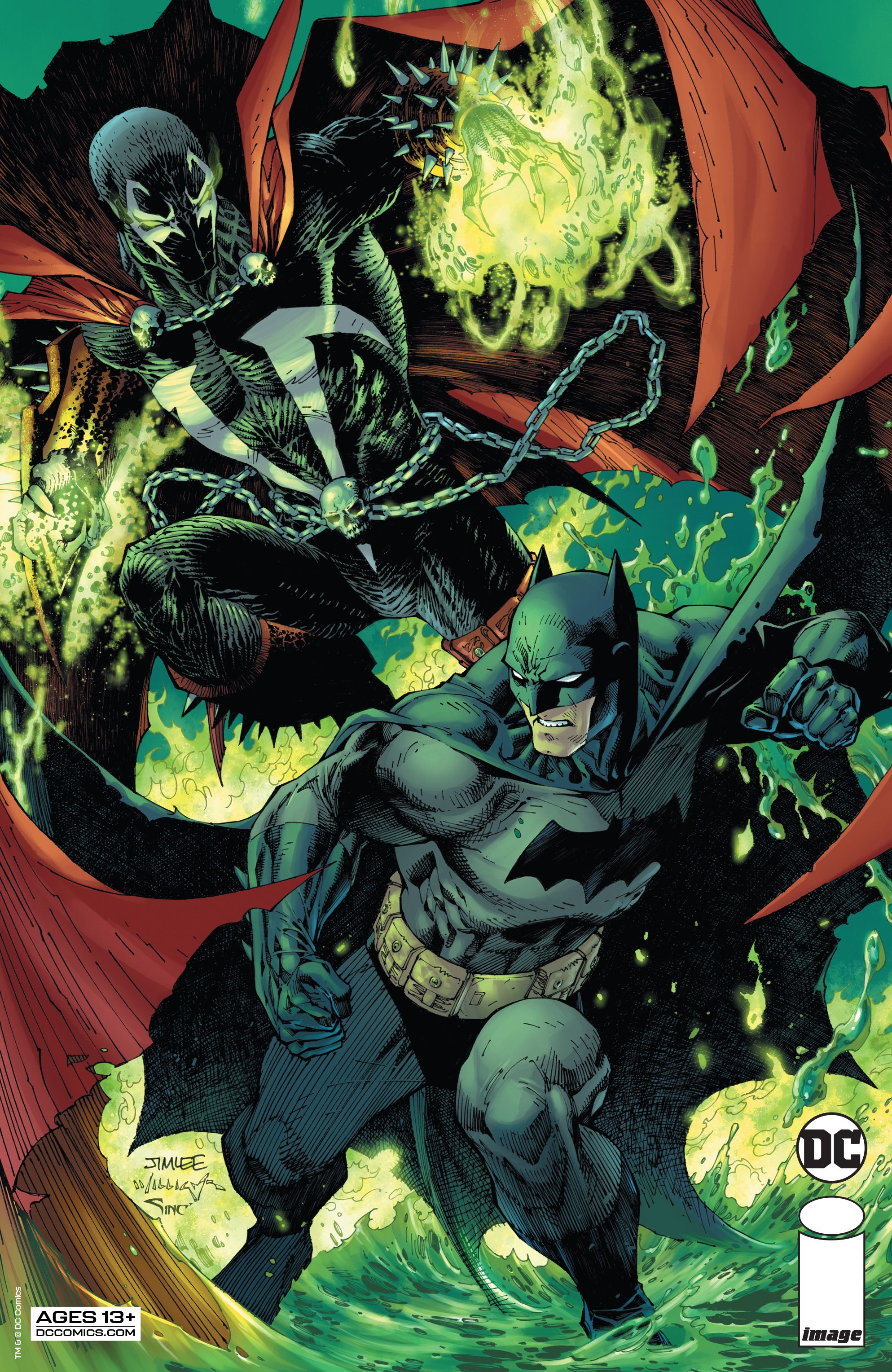 Batman/Spawn Highlights the Dark Heroes' Shared Trauma