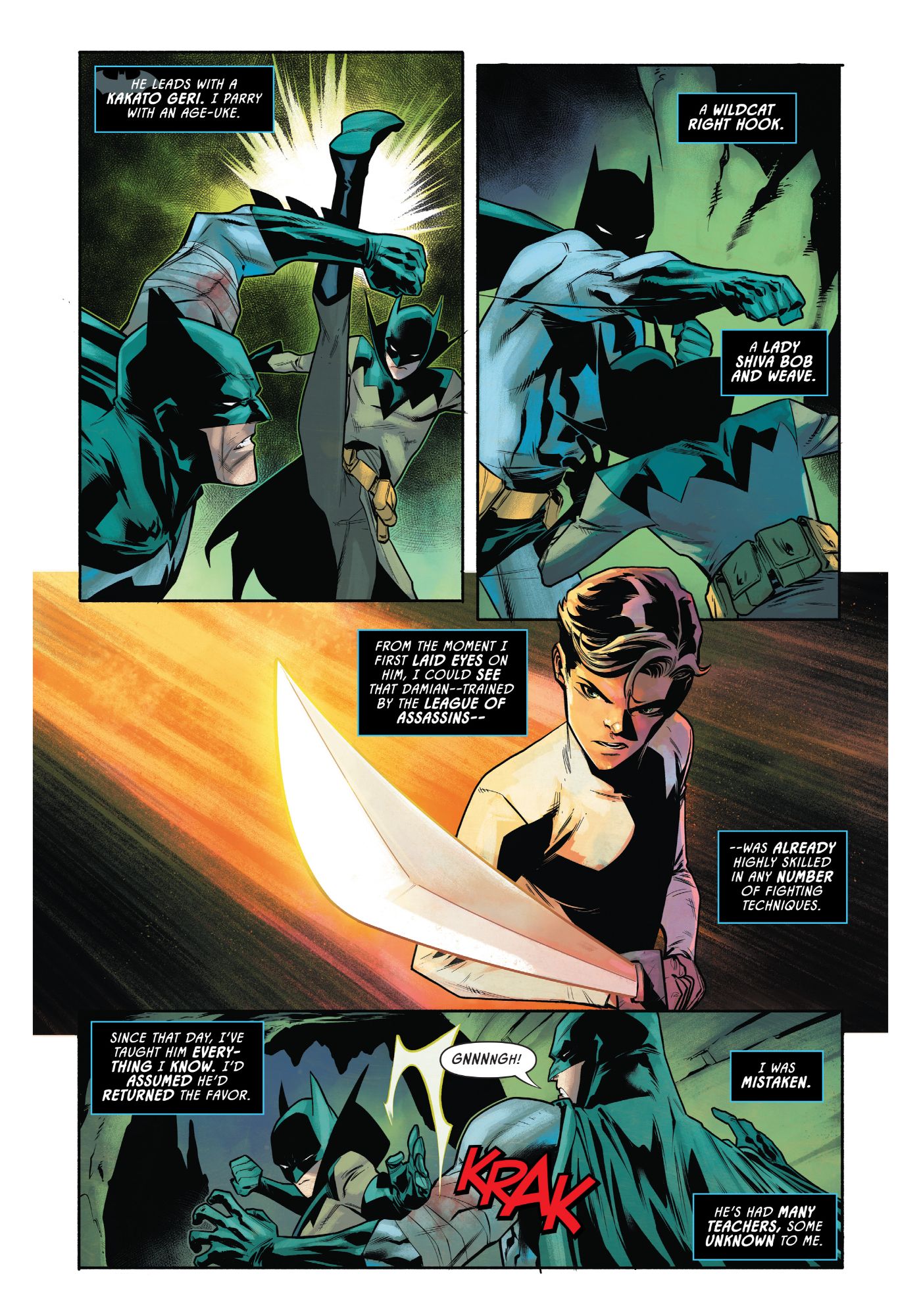 Damian Wayne's Is A Better Batman Than Bruce Wayne In One Way