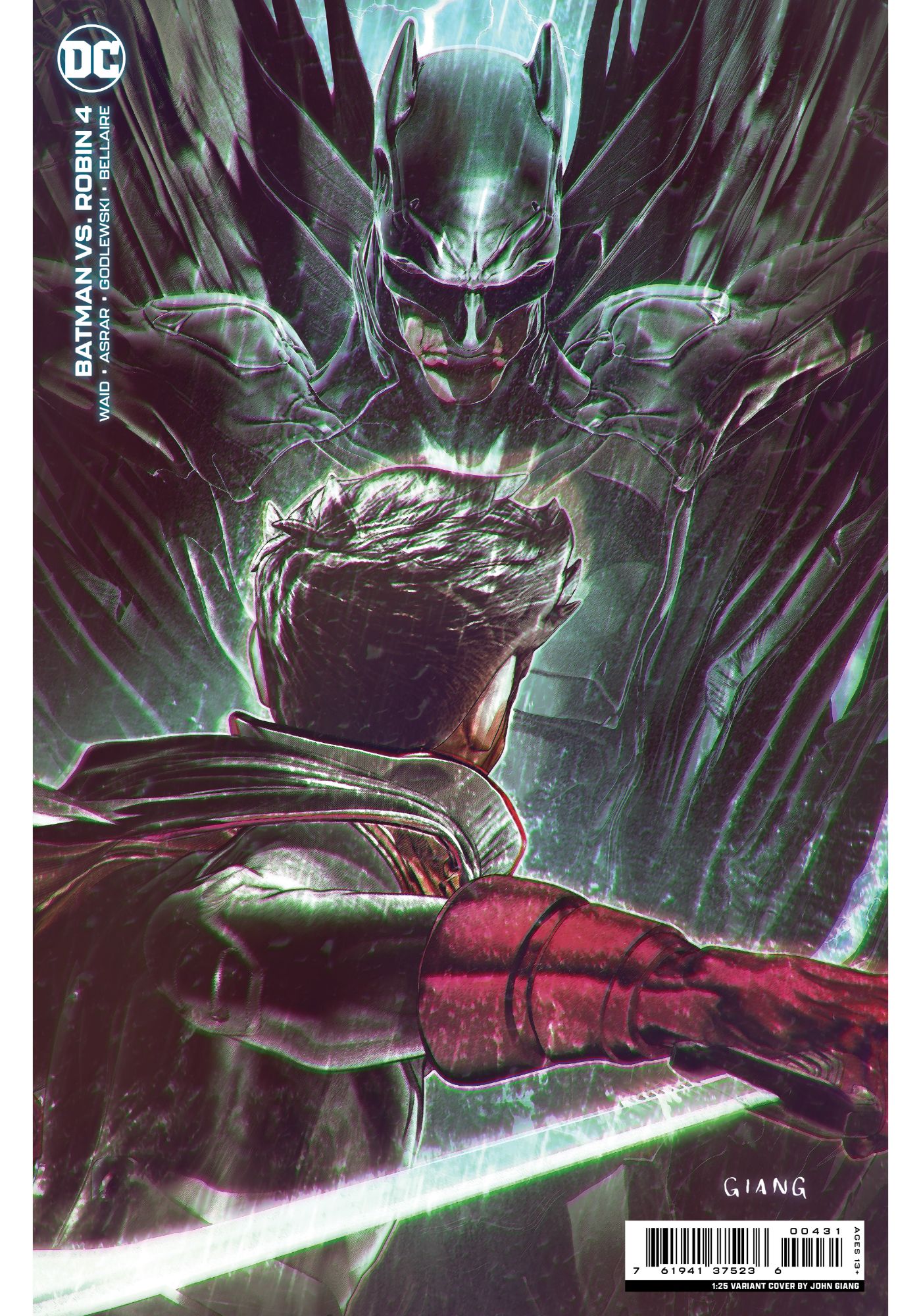 Damian Wayne's Is A Better Batman Than Bruce Wayne In One Way