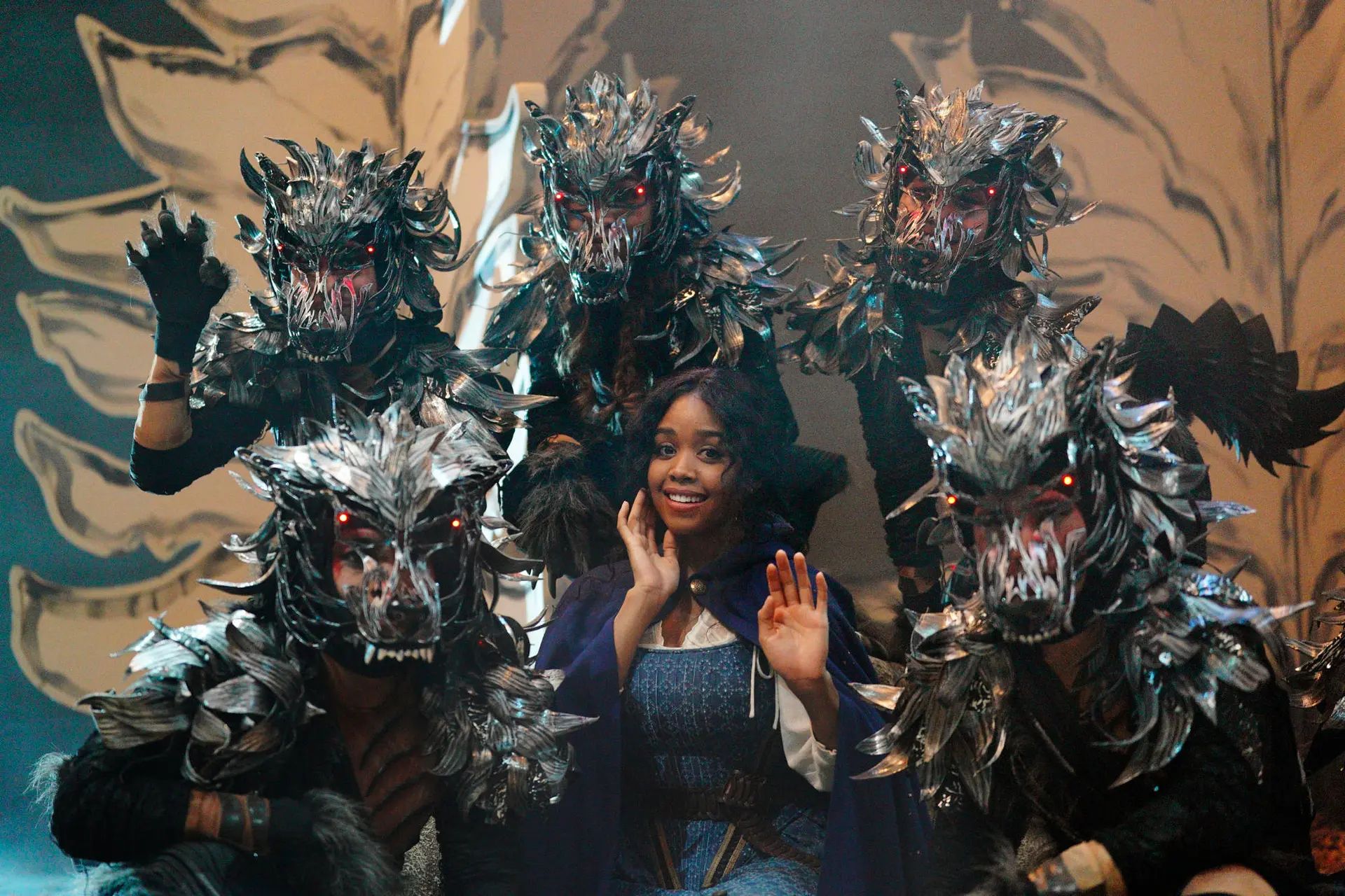 Beauty & the Beast Live Images Show Off Character Costumes & Set