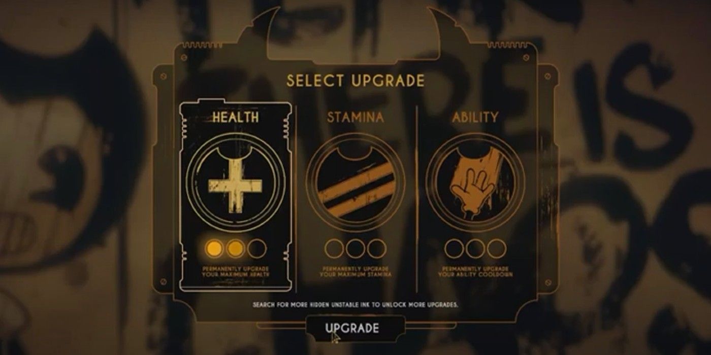 Every Ink Upgrade Location in Bendy and The Dark Revival