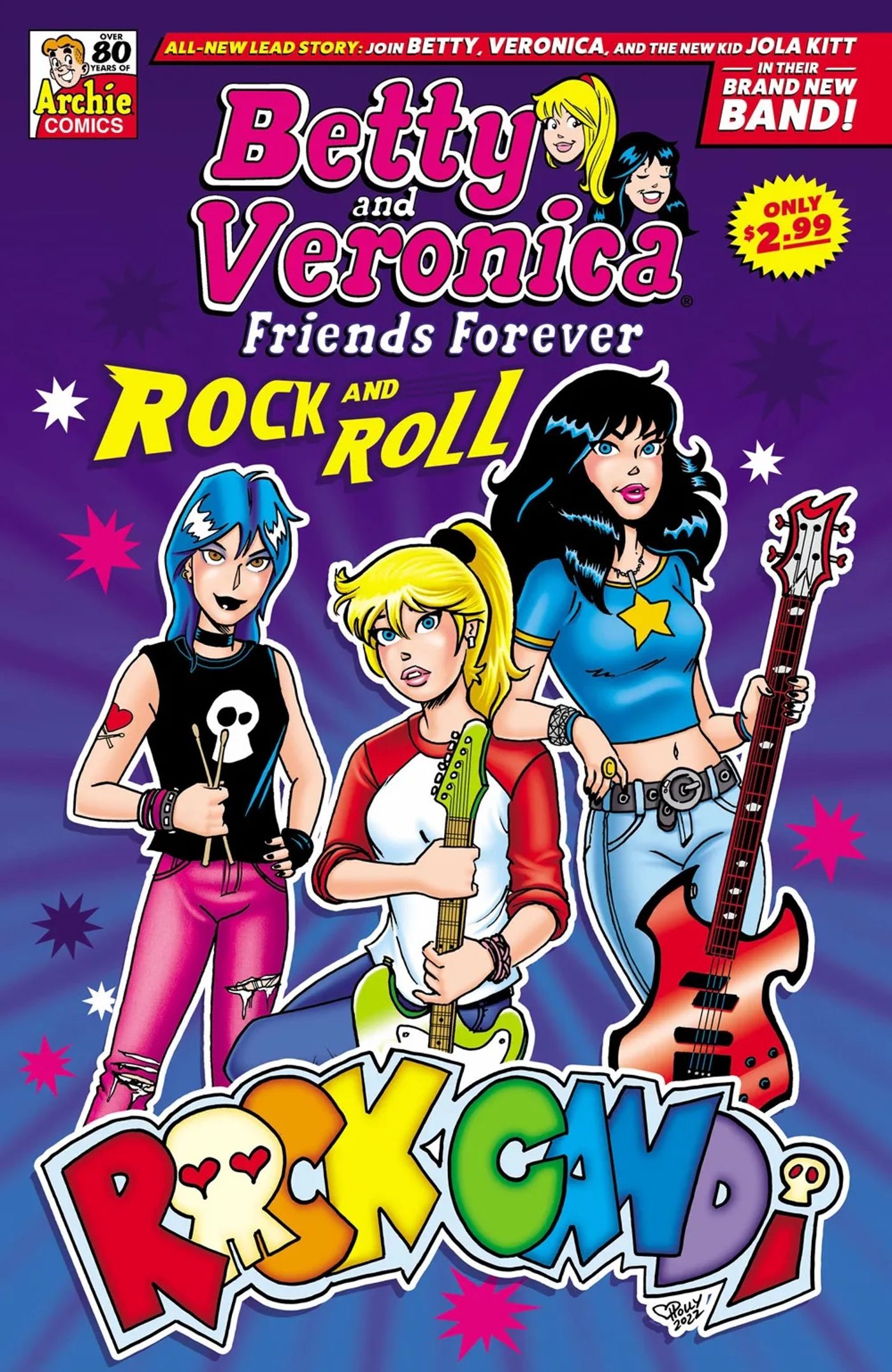 Archie's Betty & Veronica Are Starting An All-Girl Rock Band