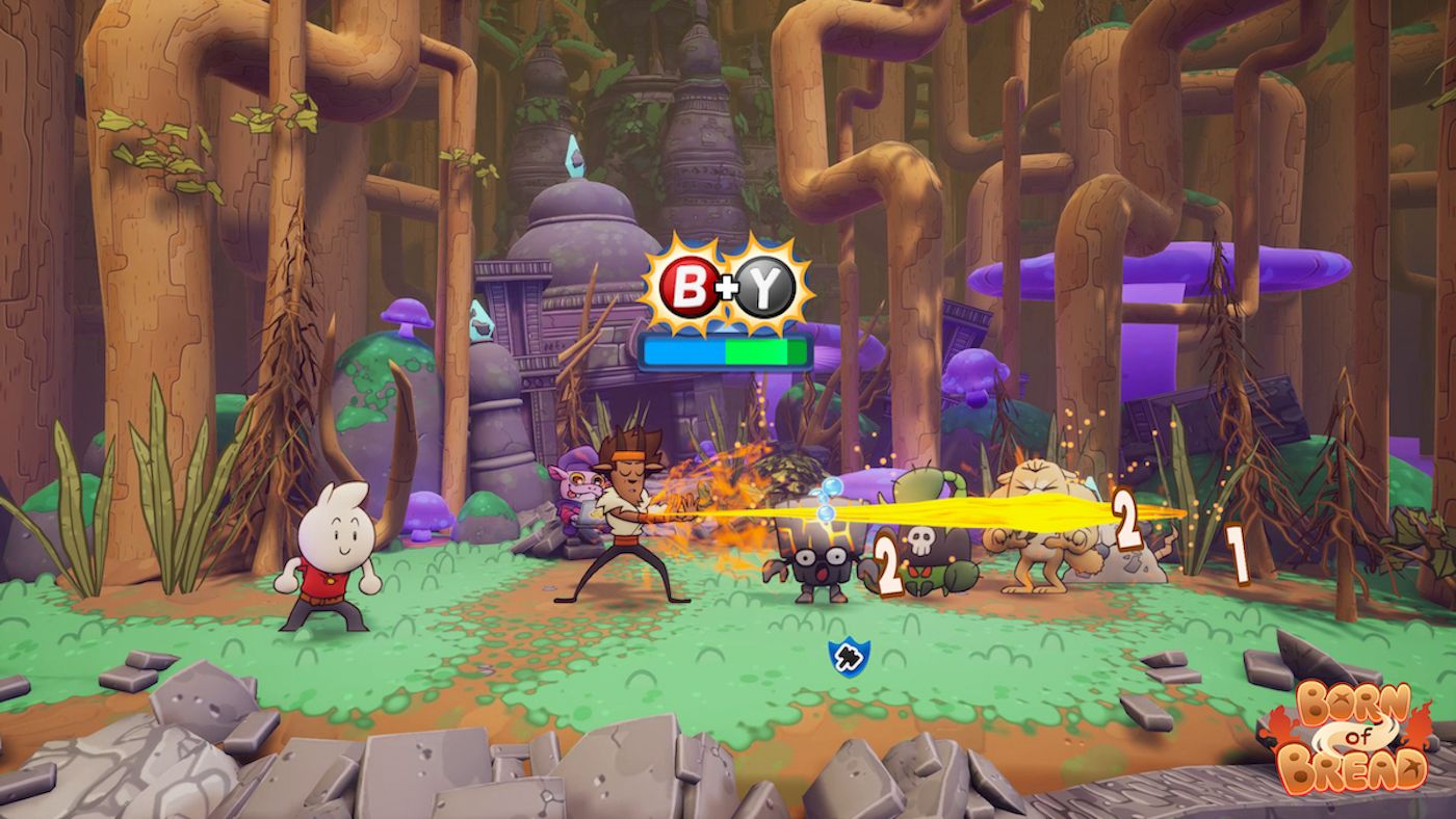 Food RPG Born Of Bread Unveils Freshly Baked Trailer [EXCLUSIVE]